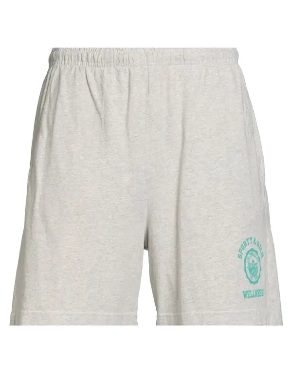 SPORTY & RICH Cotton And Polyester Athletic Shorts