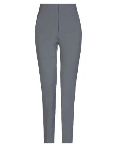 Peserico Tapered Leg Stretch Trousers - Grey
