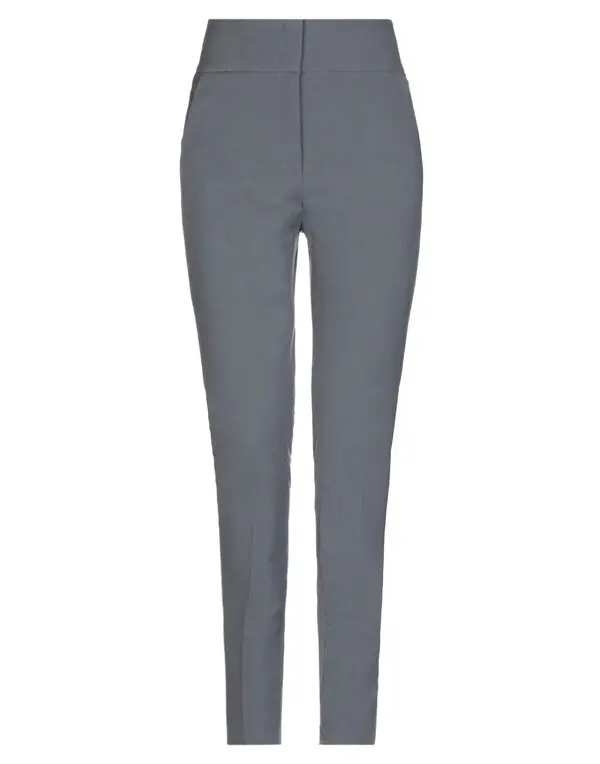 Peserico Tapered Leg Stretch Trousers - Grey