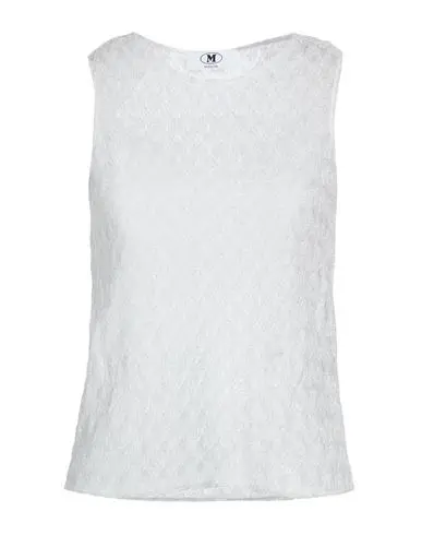 Missoni Lightweight Knit Top - Light Grey
