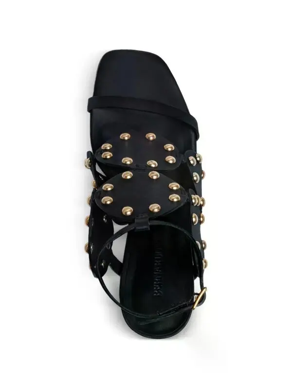 Bernardo New Moon Studded Sandals