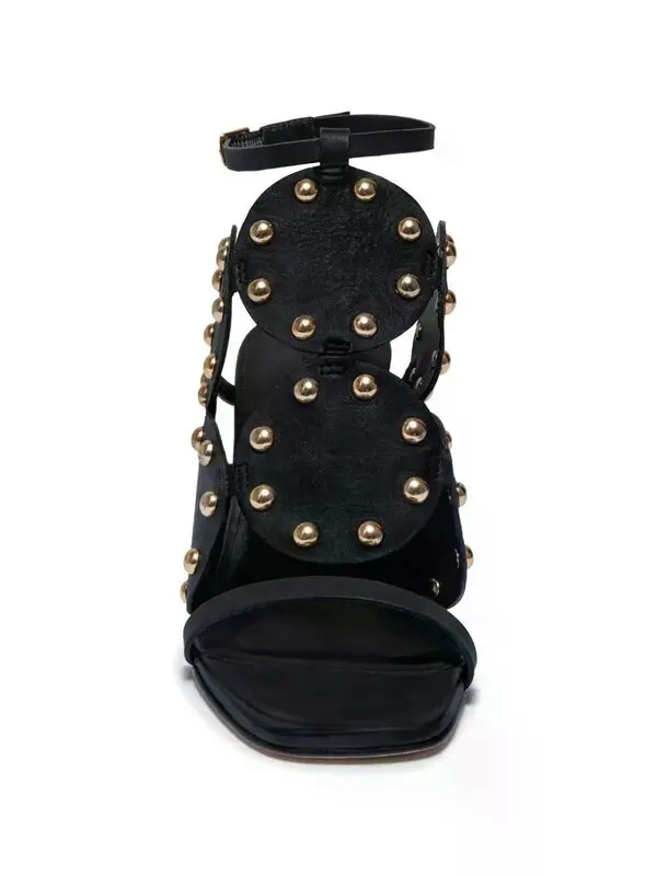 Bernardo New Moon Studded Sandals