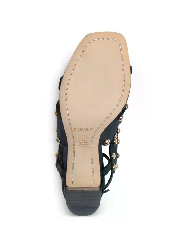 Bernardo New Moon Studded Sandals