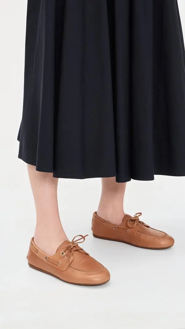 Sperry Slimboat Loafers - Tan