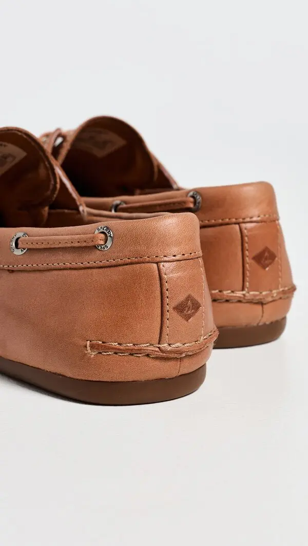 Sperry Slimboat Loafers - Tan