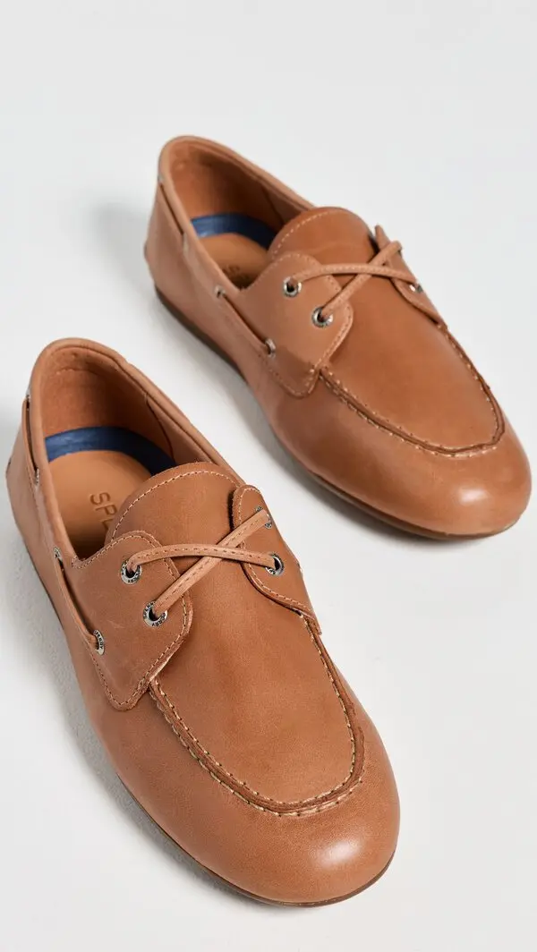 Sperry Slimboat Loafers - Tan