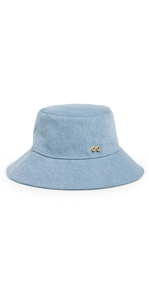 Cult Gaia Maddie Cap - Vintage Blue