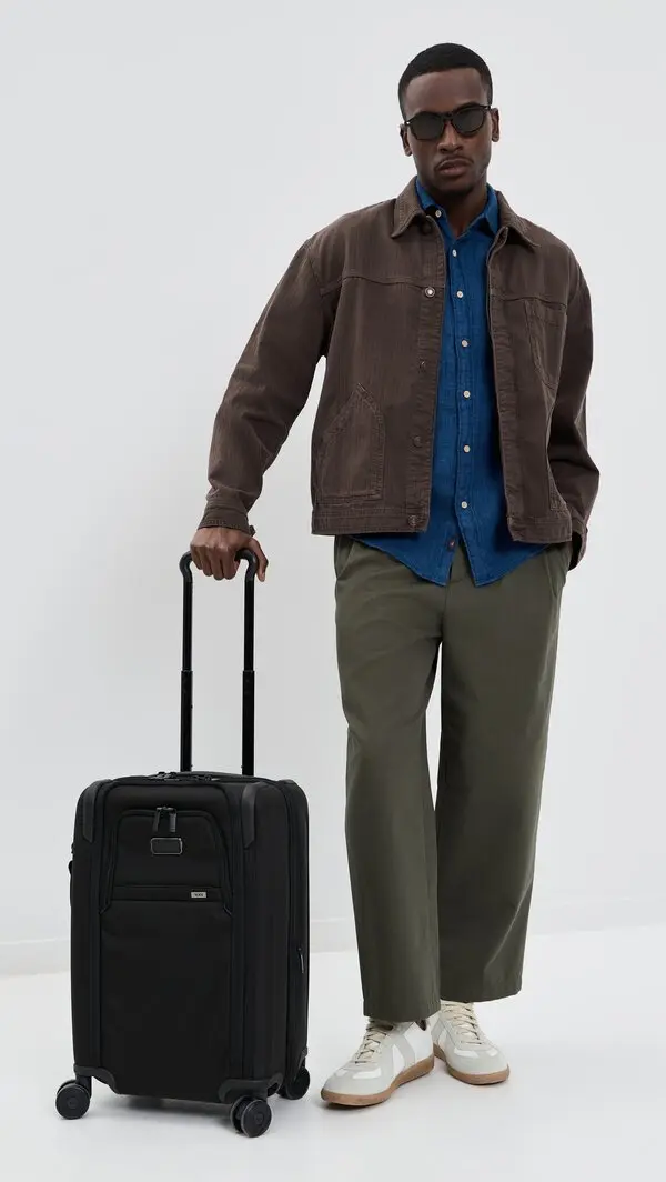 Tumi Dual Access Expandable Carry-on