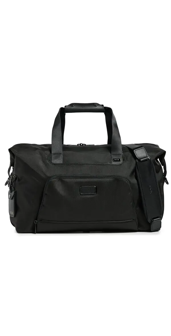 Tumi Double Expansion Duffel - Black