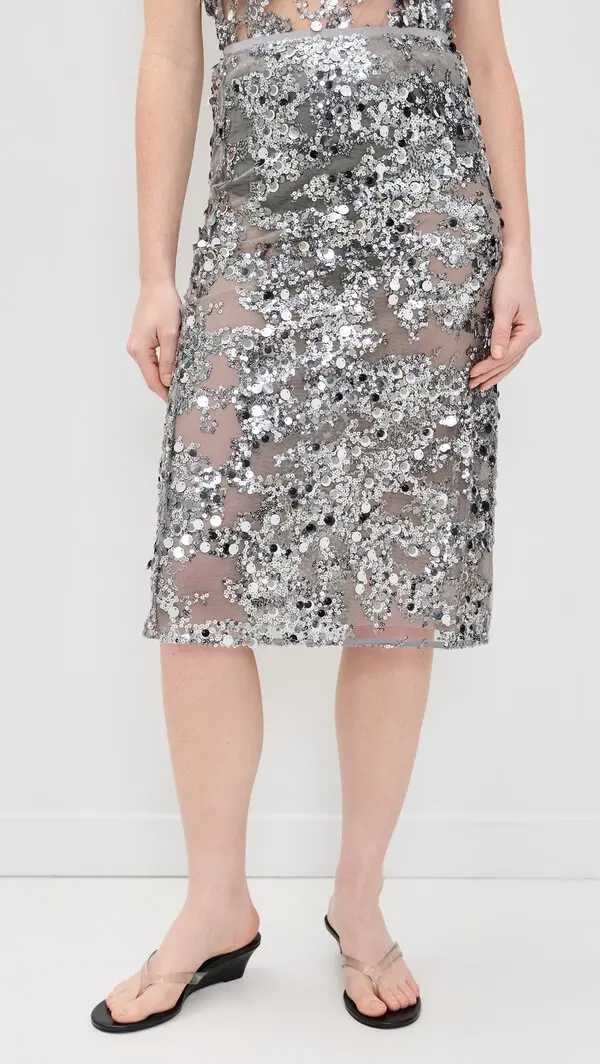 Baum Und Pferdgarten Shania Sequin Skirt