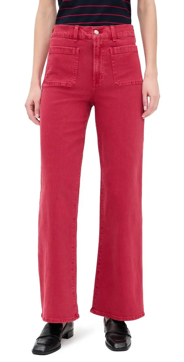 Madewell The Emmy Wide-leg Pants