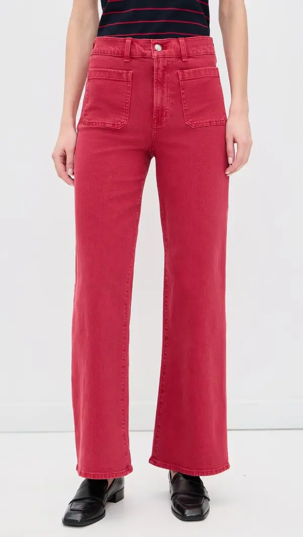 Madewell The Emmy Wide-leg Pants