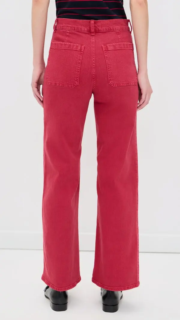 Madewell The Emmy Wide-leg Pants