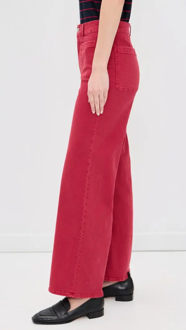 Madewell The Emmy Wide-leg Pants
