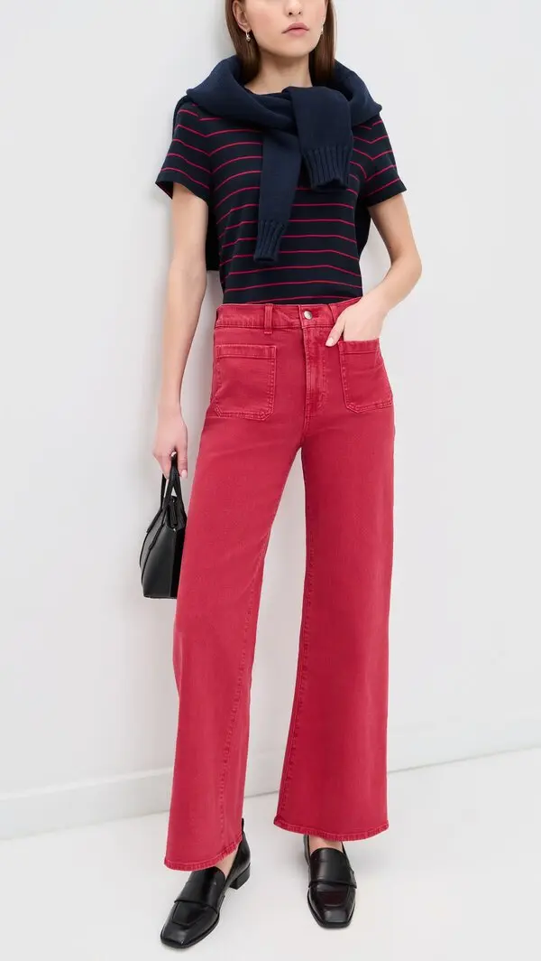 Madewell The Emmy Wide-leg Pants