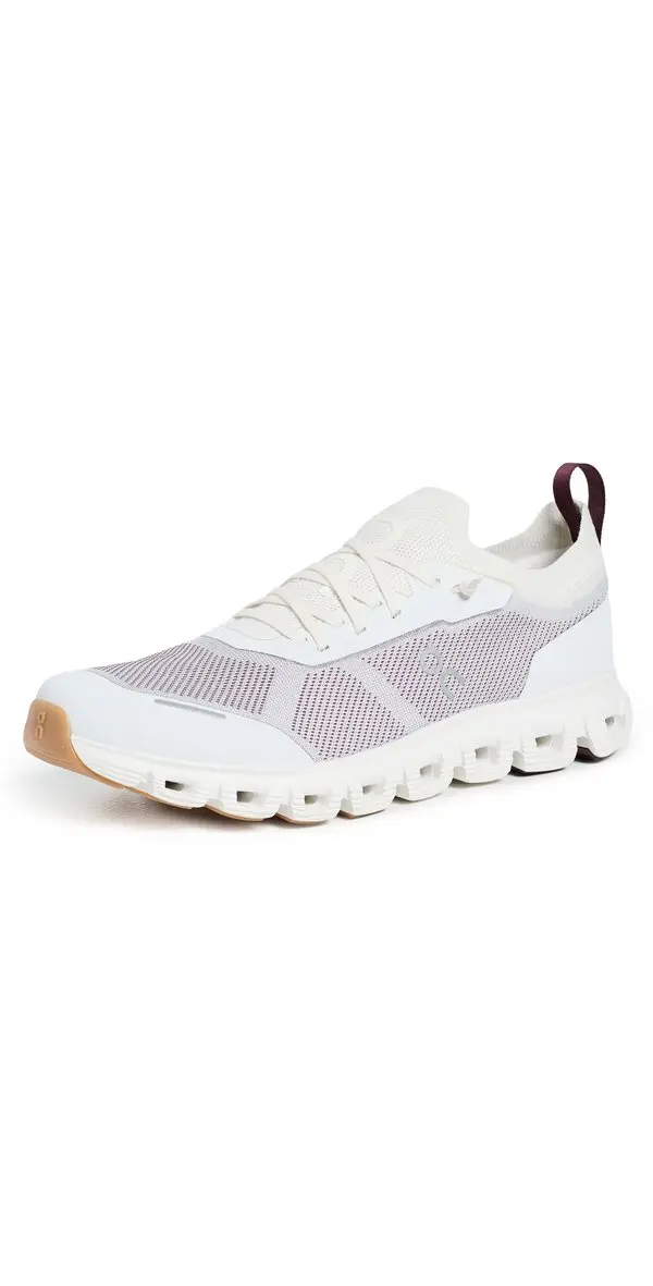 On Cloud Versa Sneakers - Ice/maroon
