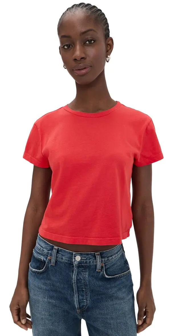 AGOLDE Adine Tee - Carnival