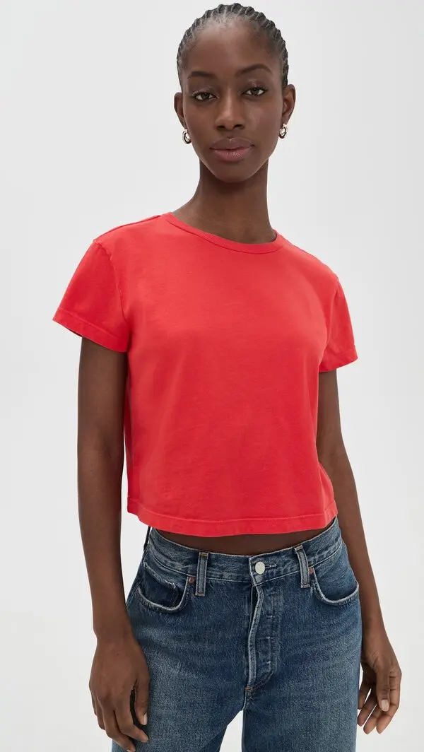 AGOLDE Adine Tee - Carnival