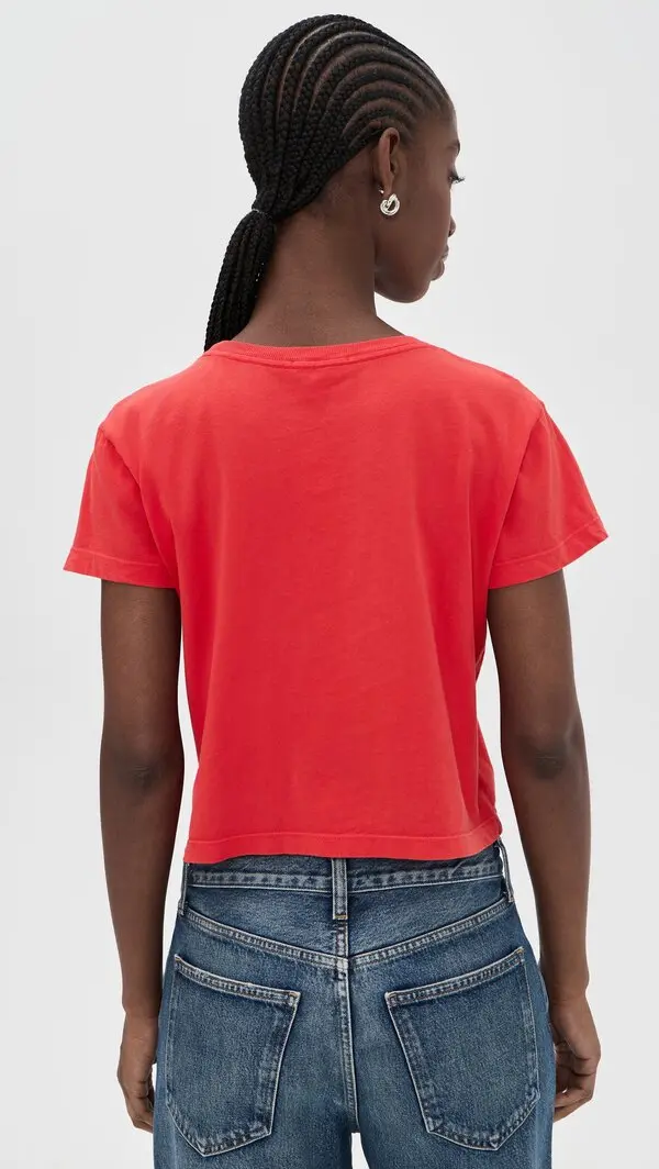 AGOLDE Adine Tee - Carnival