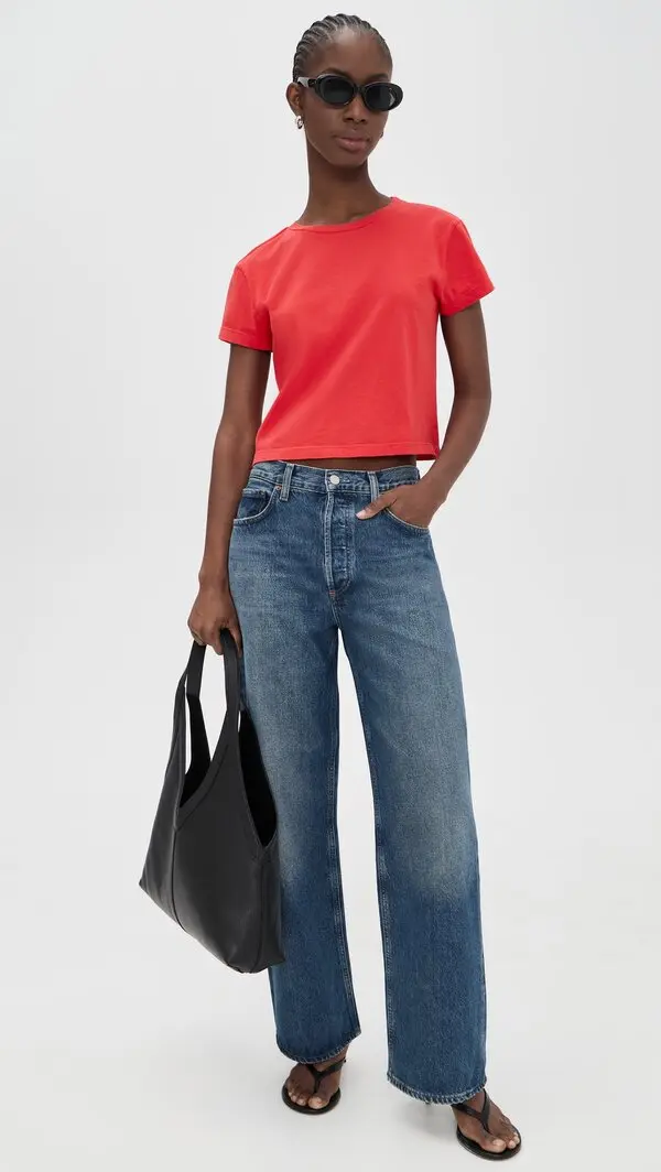 AGOLDE Adine Tee - Carnival