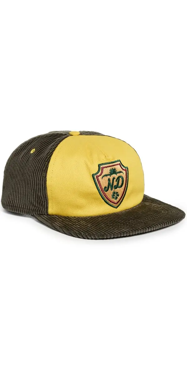 NICHOLAS DALEY Shield Cap - Olive