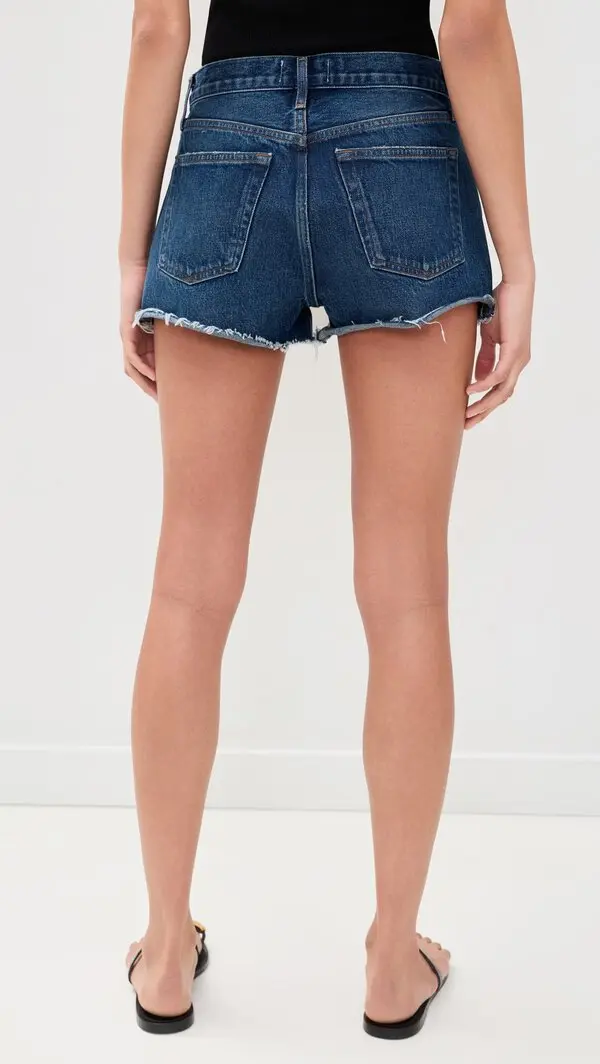 AGOLDE Parker Denim Shorts