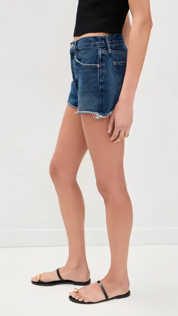 AGOLDE Parker Denim Shorts