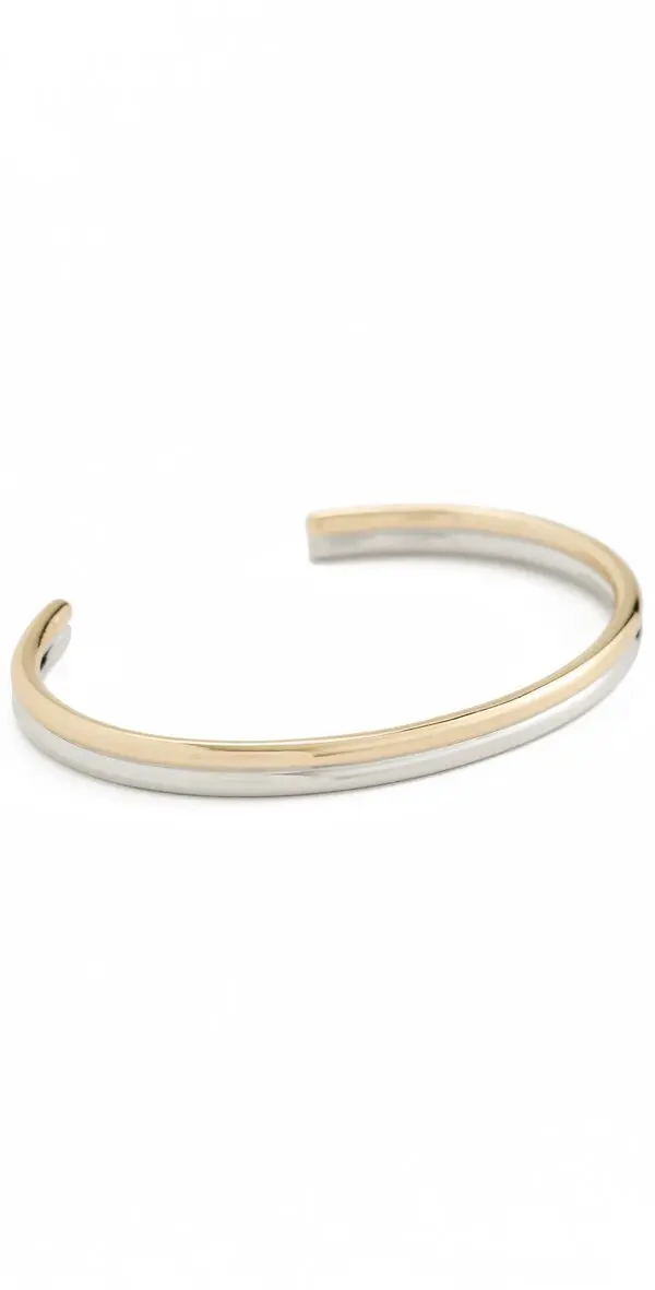 JENNIFER FISHER Thread Cuff - Two-tone
