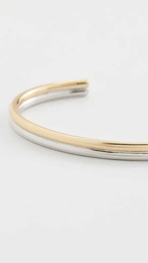 JENNIFER FISHER Thread Cuff - Two-tone