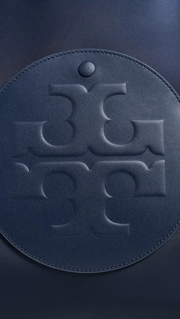 Tory Burch Ella Tote - New Navy