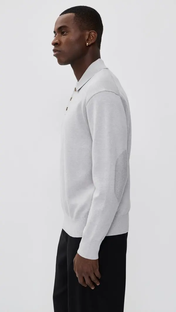 Guest In Residence Allday Polo Sweater