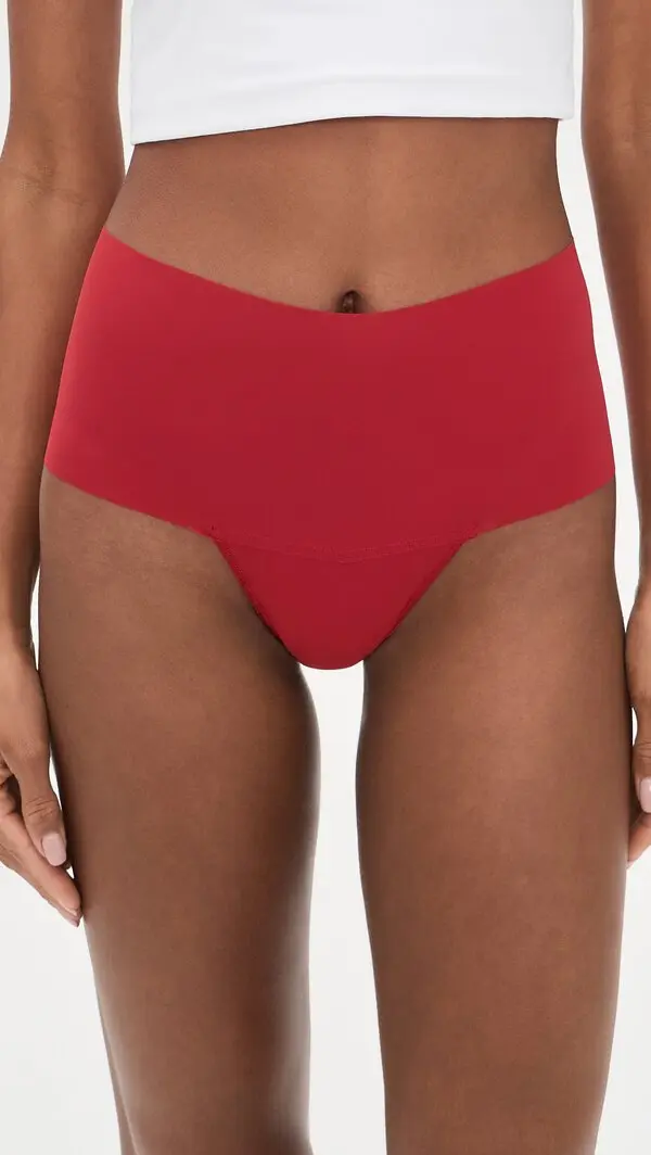 Hanky Panky High Rise Thong 5 Pack - Multi