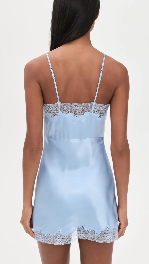 Only Hearts Silk Charmeuse Mini Slip