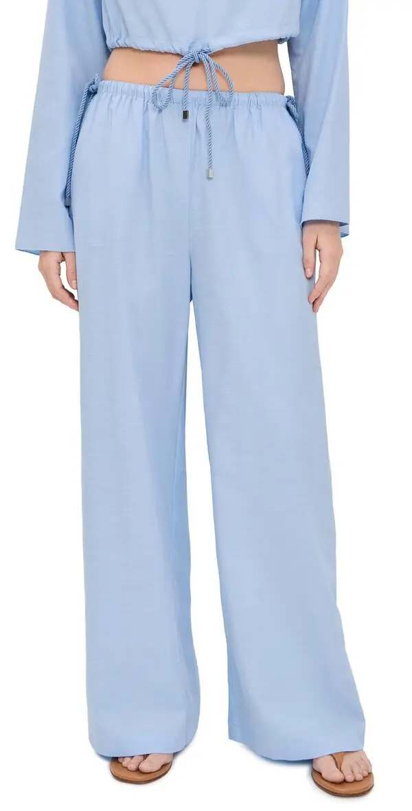 Solid & Striped The Estanza Pants - Blue Lagoon