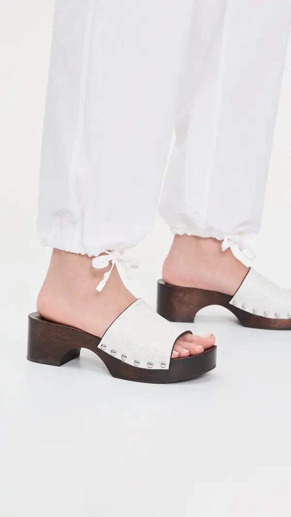 Tory Burch Sandal Clogs - Moose