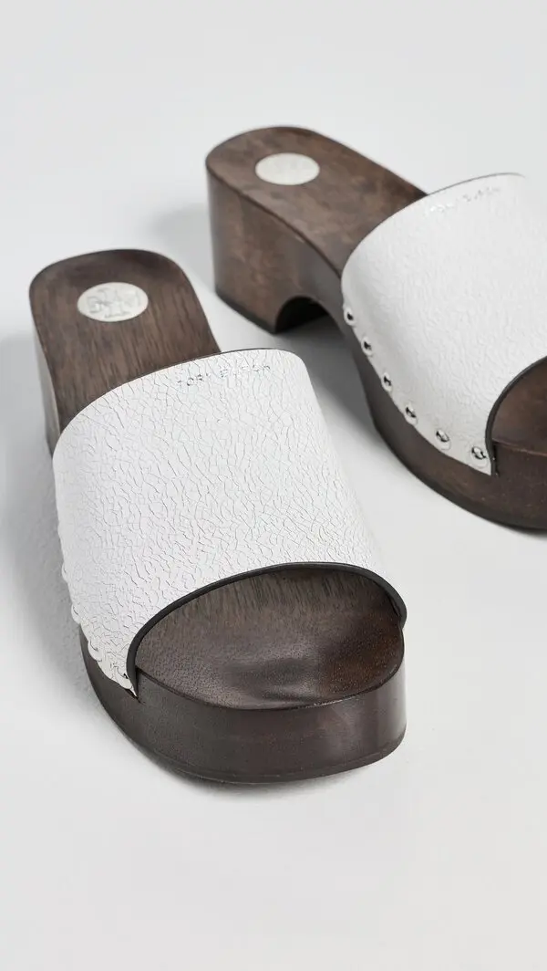 Tory Burch Sandal Clogs - Moose