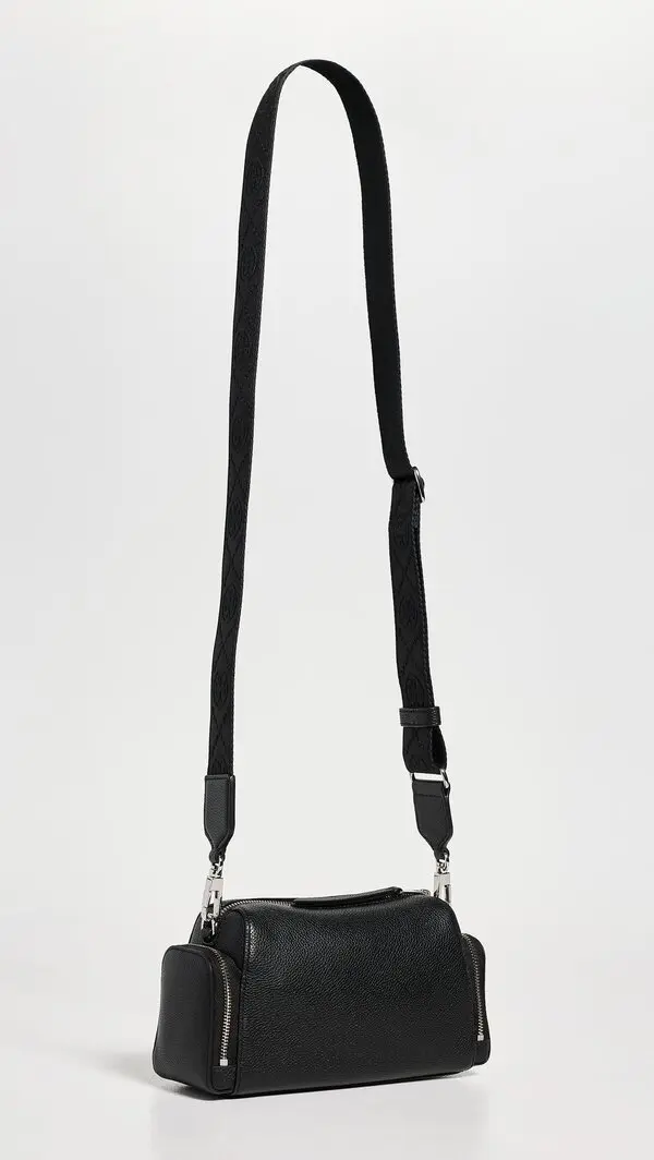 Tory Burch Perry Voyager Handbag - Black