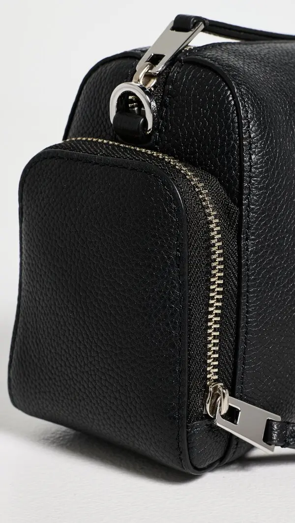 Tory Burch Perry Voyager Handbag - Black