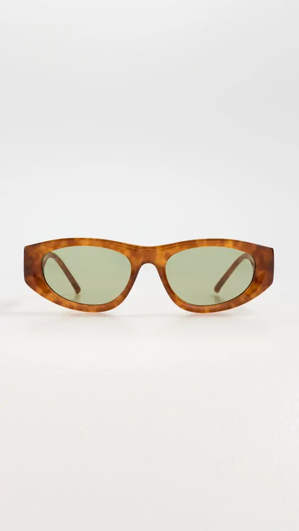 Attico Maya Sunglasses - Tortoise Shell