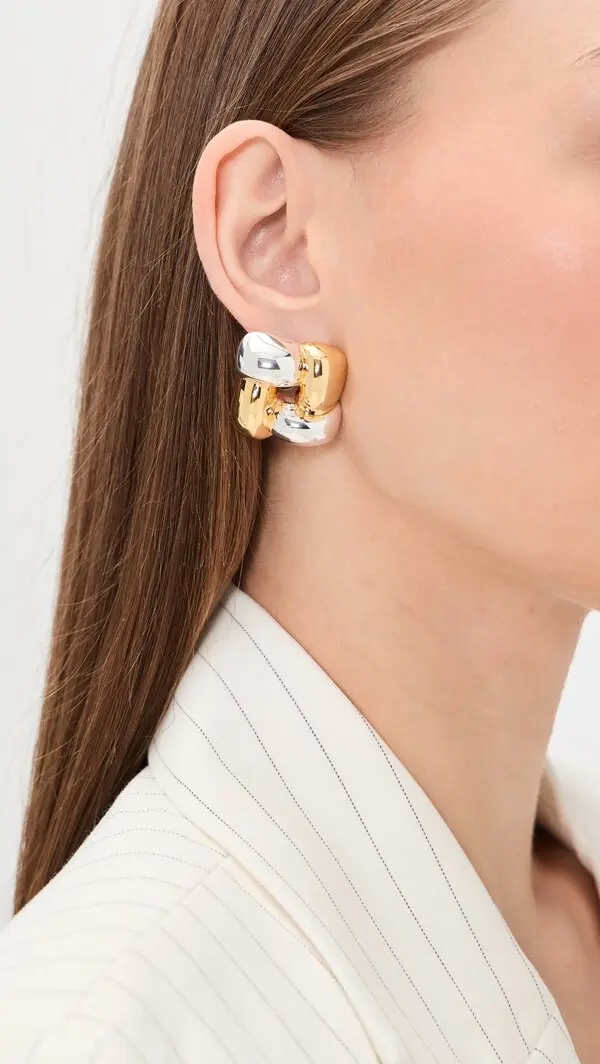 Jenny Bird Medium Woven Earrings