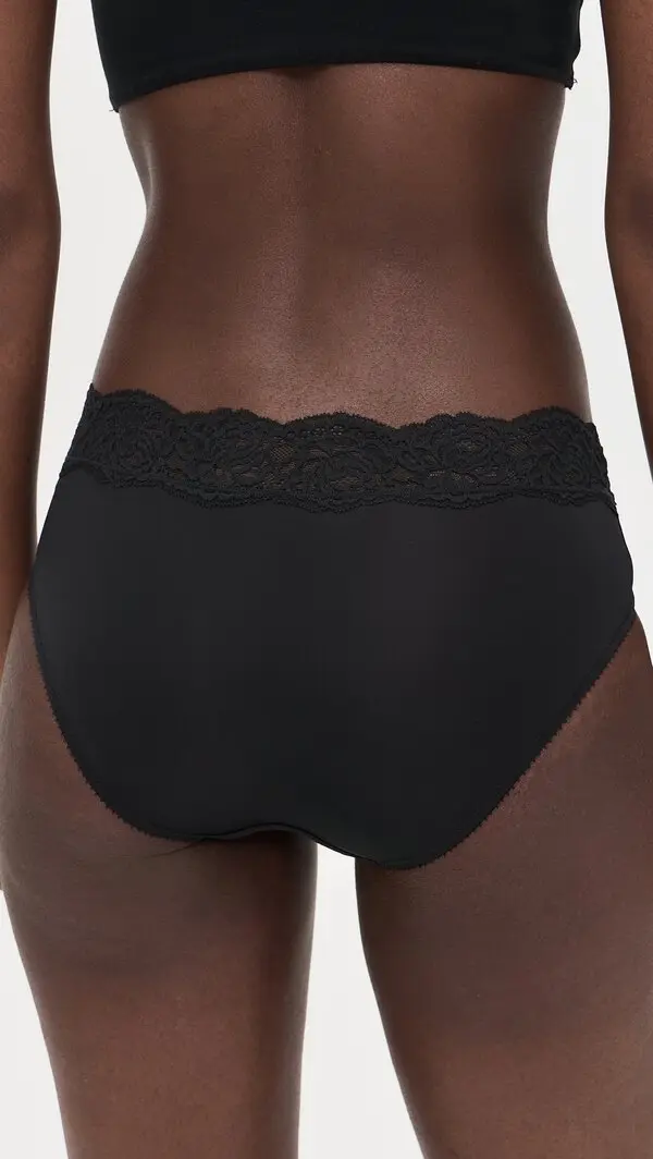 SKARLETT BLUE Divine Hipster 3-pack - Black/nylon