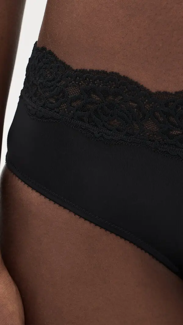 SKARLETT BLUE Divine Hipster 3-pack - Black/nylon