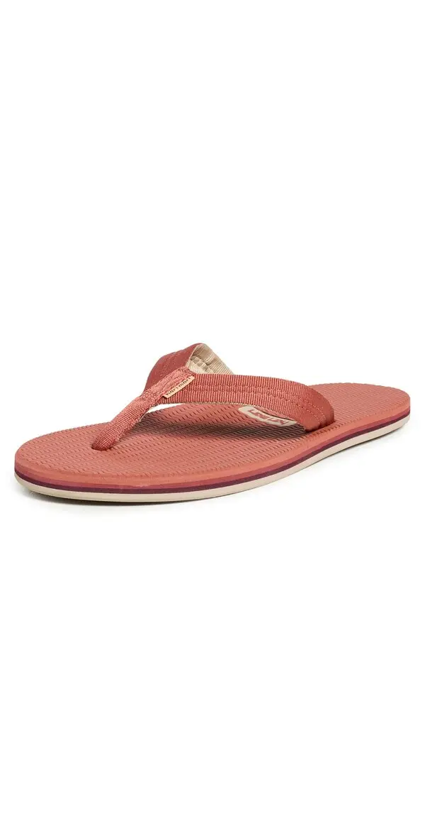HARI MARI Dunes Flip Flops - Amber