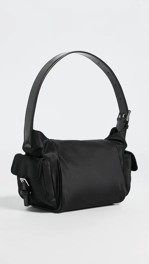 Tory Burch Virginia Pocket Shoulder Bag - Black