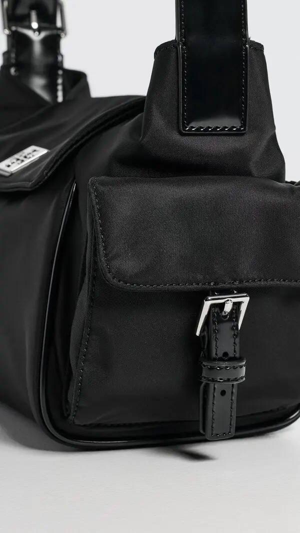 Tory Burch Virginia Pocket Shoulder Bag - Black