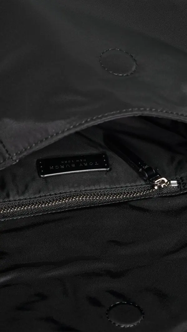 Tory Burch Virginia Pocket Shoulder Bag - Black