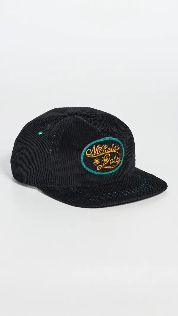 NICHOLAS DALEY Records Corduroy Cap