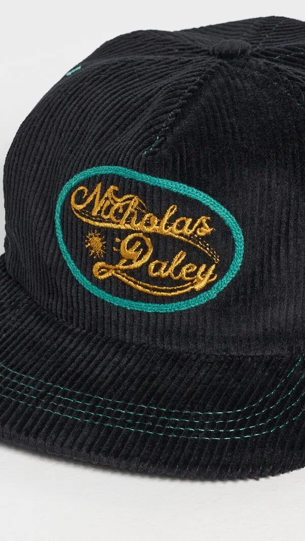 NICHOLAS DALEY Records Corduroy Cap