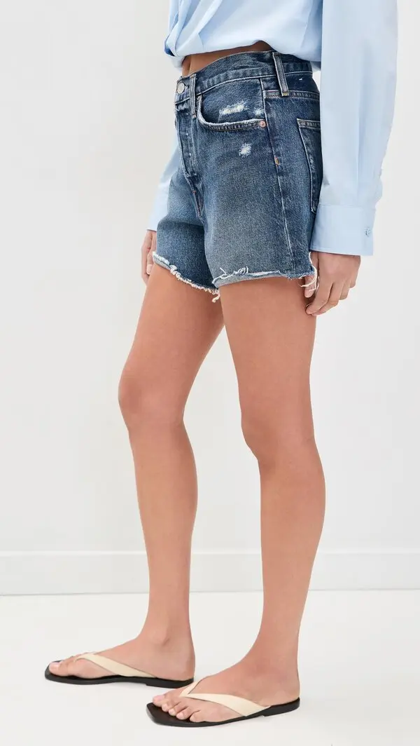 AGOLDE Parker Denim Shorts