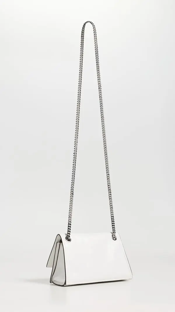Tory Burch Kira Turnlock Mini Bag - Bianco